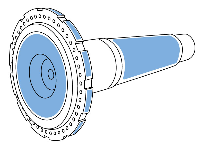 Main Rotor Shaft Rebuilds - Turbine Maintenance | NGC